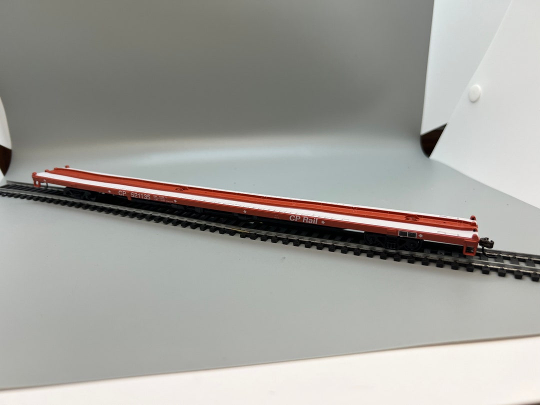 HO Scale CP Rail 89' Trailer Car by Athearn Genesis 521135/no Box - Etsy