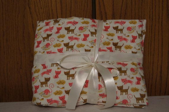 Crib Sheet With Lots of Kittens - Etsy