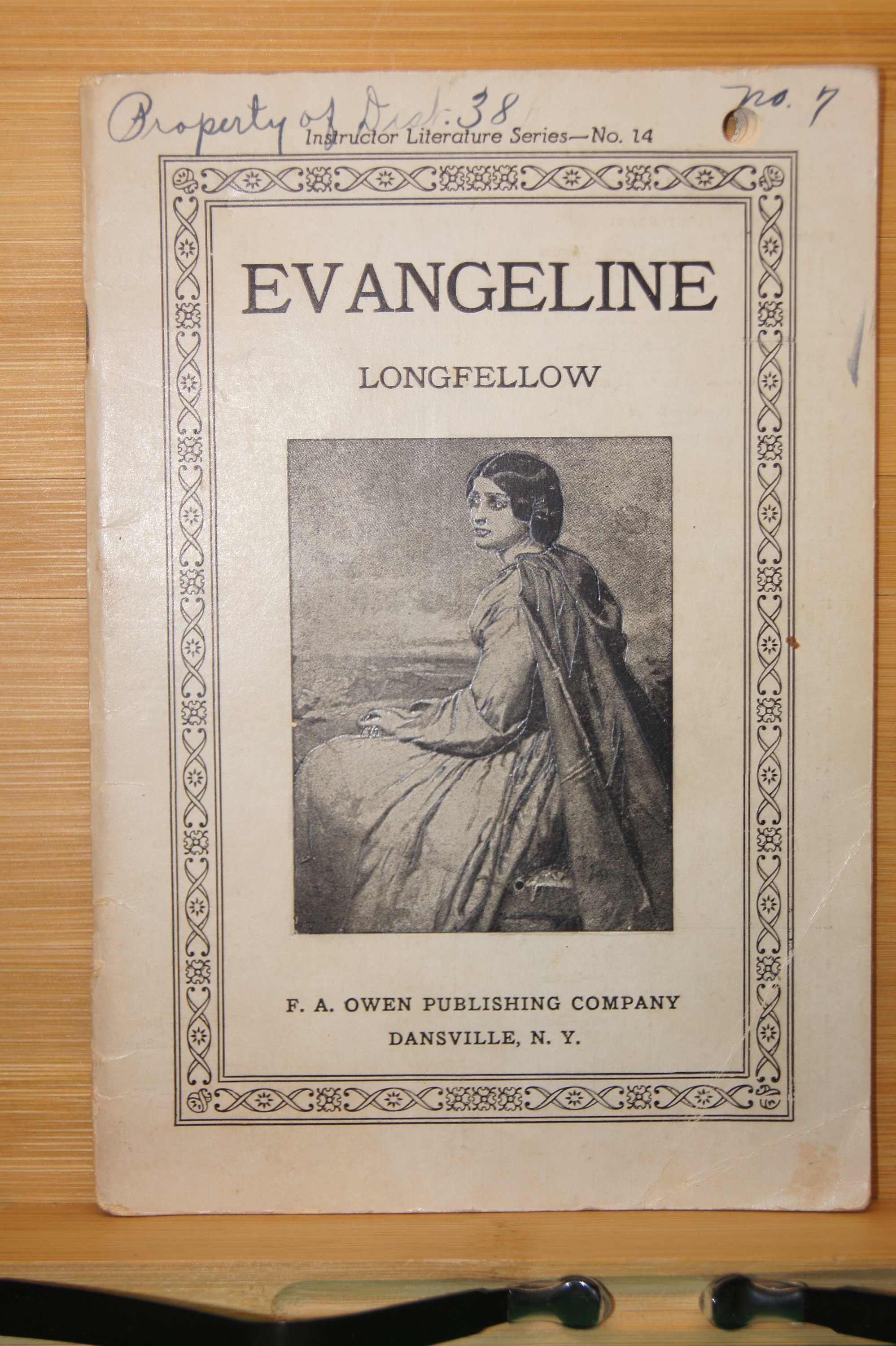 Evangeline" por H.W Longfellow - Etsy España