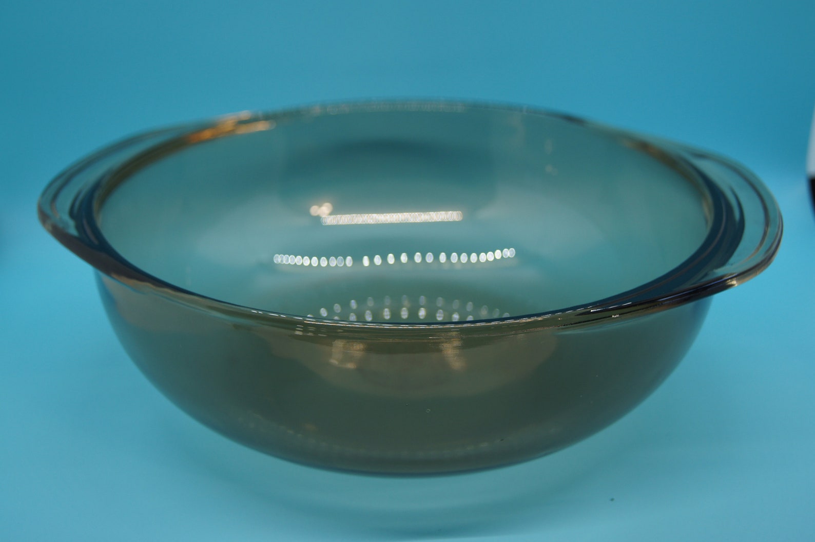 Pyrex 024 Tinted Amber Brown 2 Qt Round Casserole Dish Bowl | Etsy