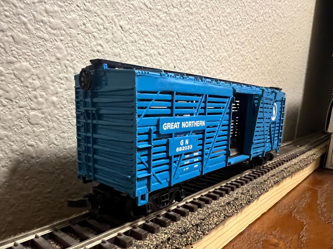 HO Scale Great Northern Cattle Car by Bachmann 582033/no Box - Etsy