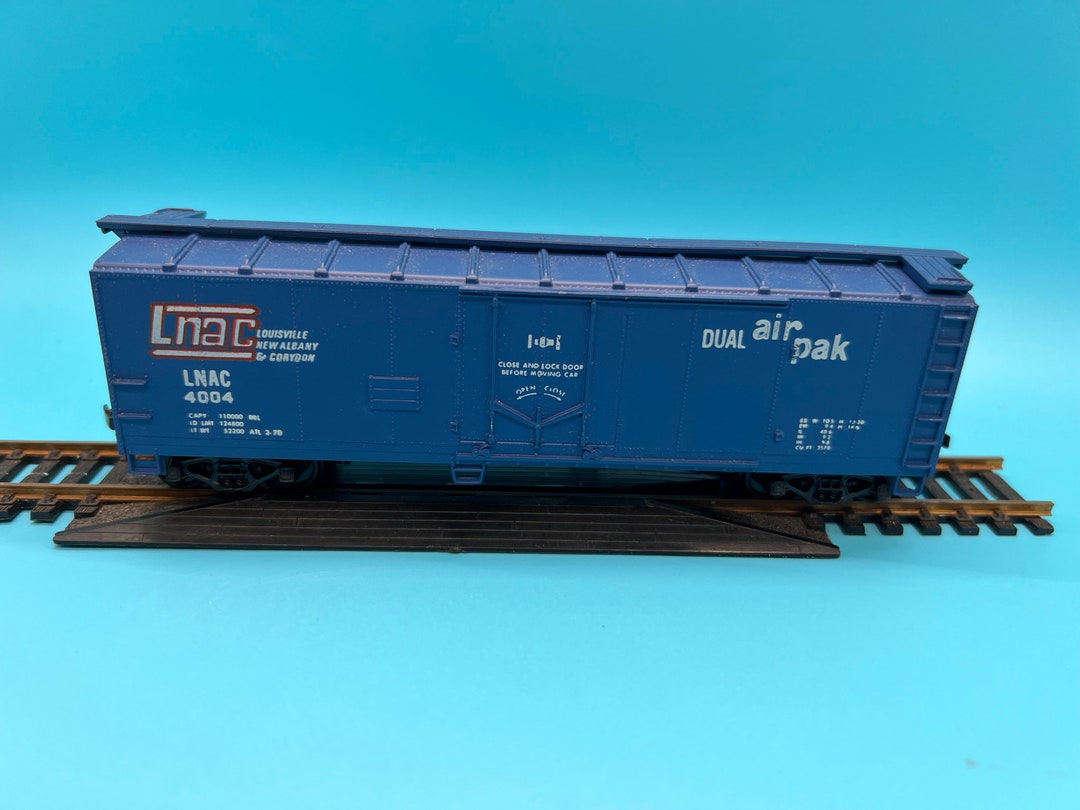 HO Scale LNAC Boxcar #4004/NO Box - Etsy