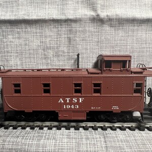 HO Scale ATSF Caboose by Athearn/1943/no Box - Etsy