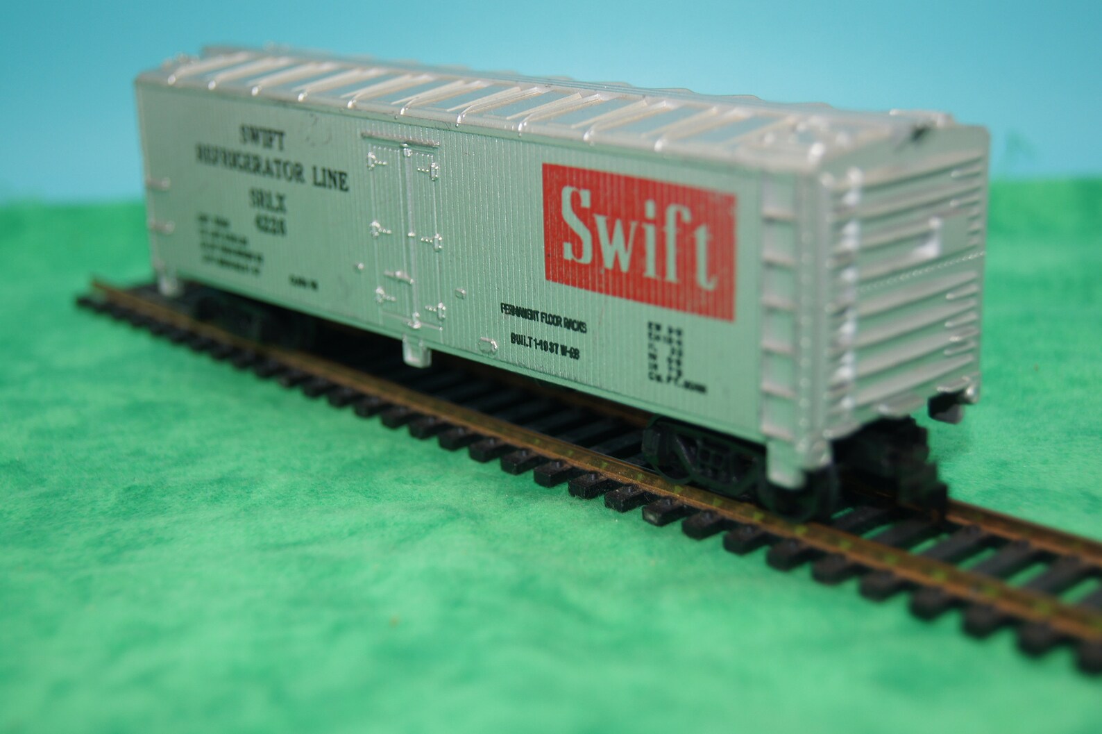 HO Scale Swift Reefer 4226 by Mantua - Etsy