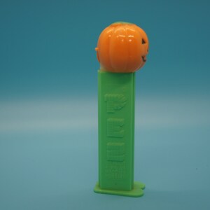 PEZ Halloween Pumpkin Head Candy Dispenser - Etsy