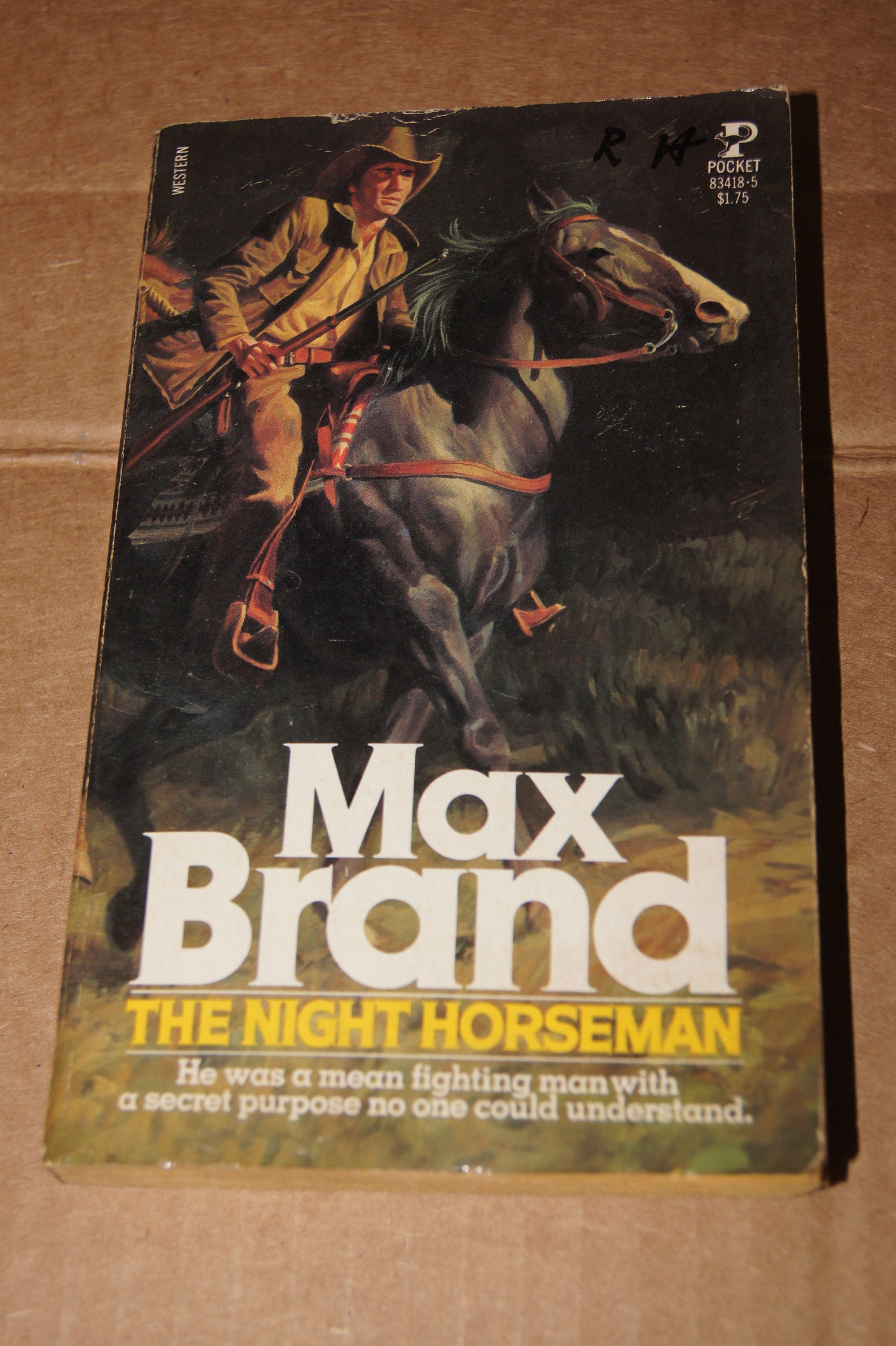 Set of Three Max Brand Paperback Westerns | Etsy