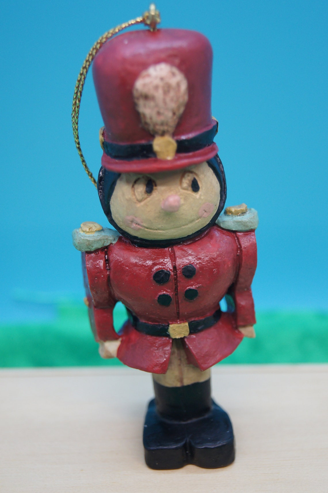 Handmade Wooden Toy Soldiers Tree Ornaments - Etsy