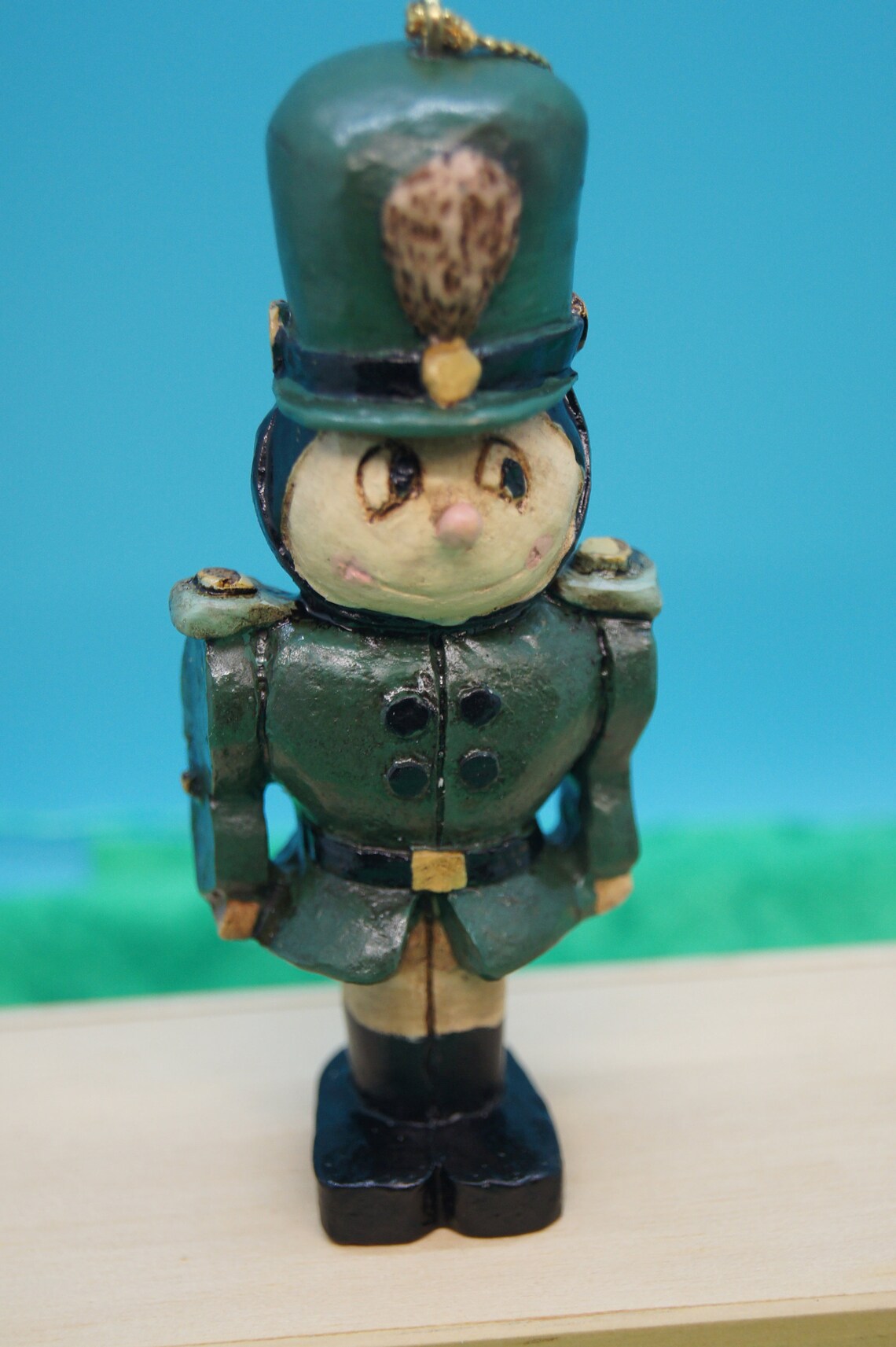 Handmade Wooden Toy Soldiers Tree Ornaments - Etsy