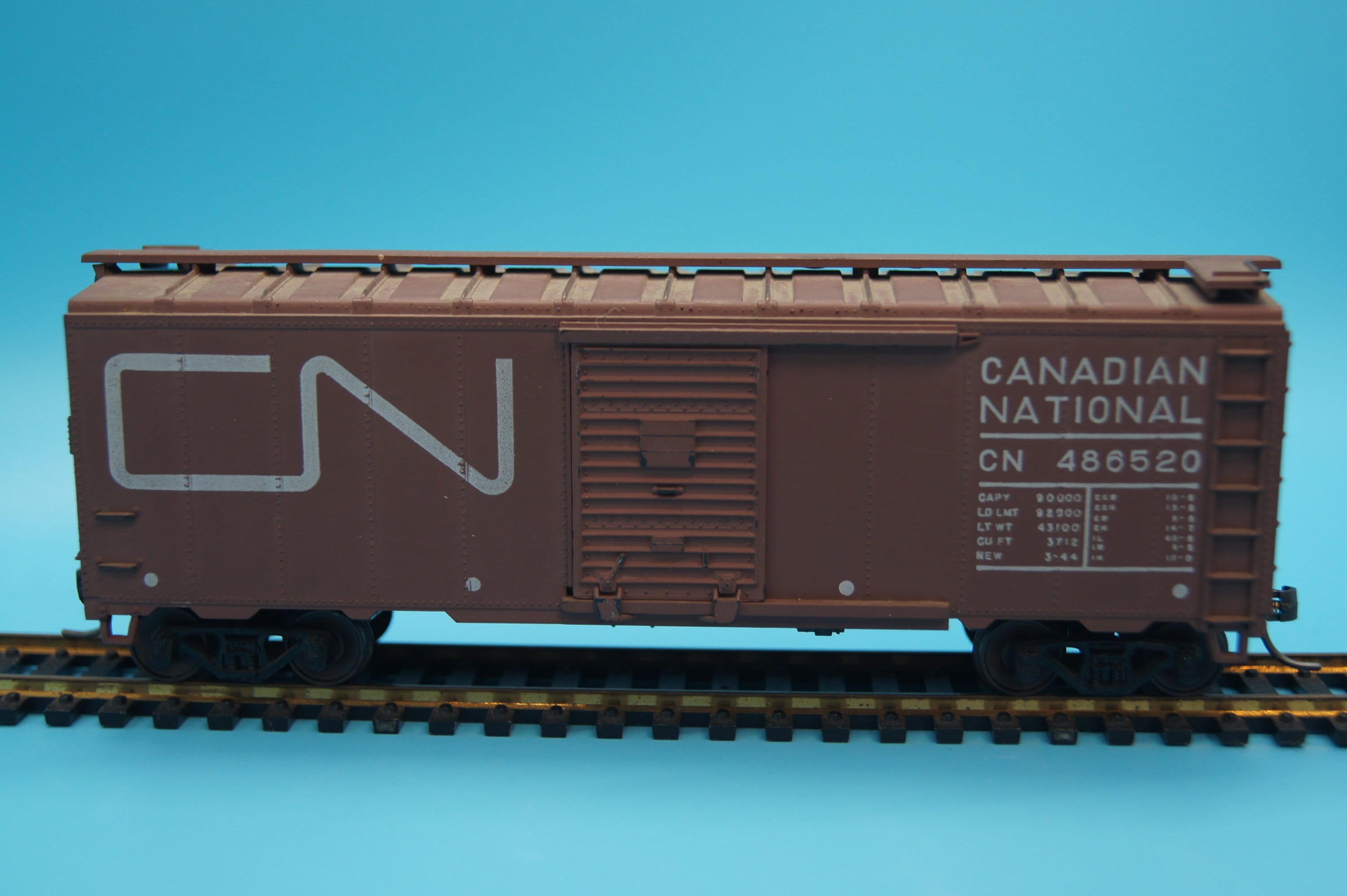 HO Scale Canadian National 40' Ft Boxcar by Athearn | Etsy
