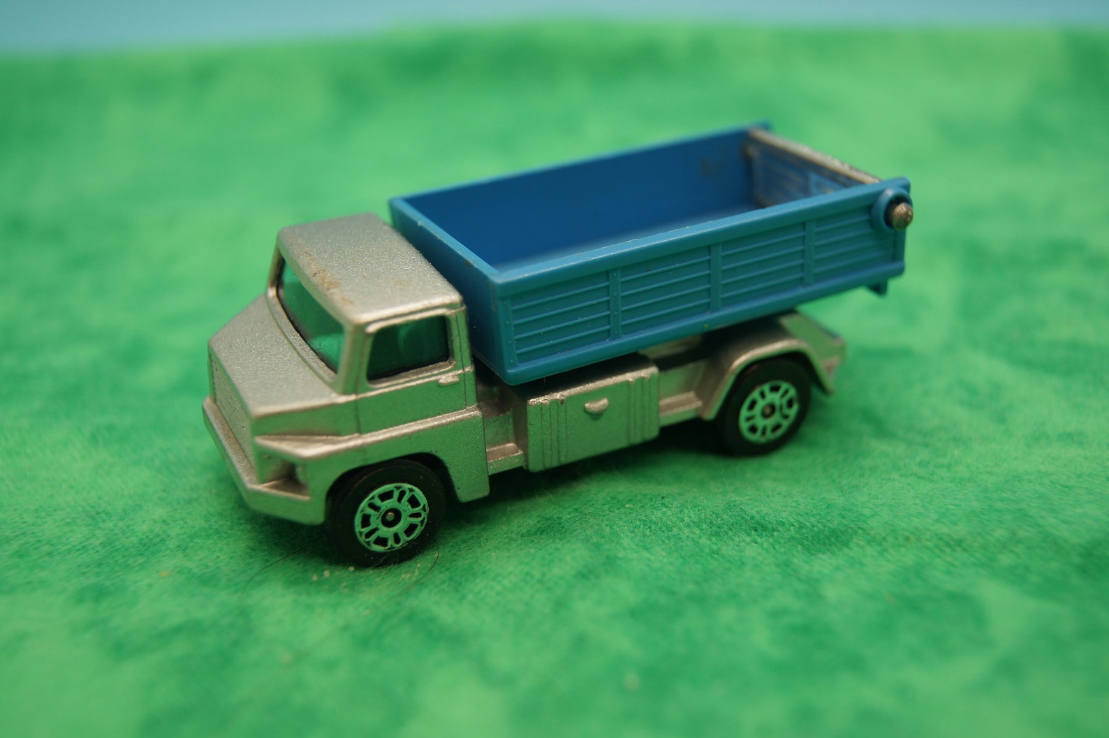 Corgi Junior 1976 Blue/grey Tipping Lorry Dump Truck 49 Great - Etsy
