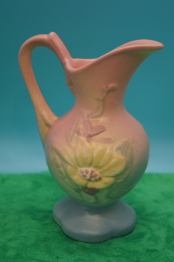 Vintage Hull Art Pottery Pitcher | Etsy