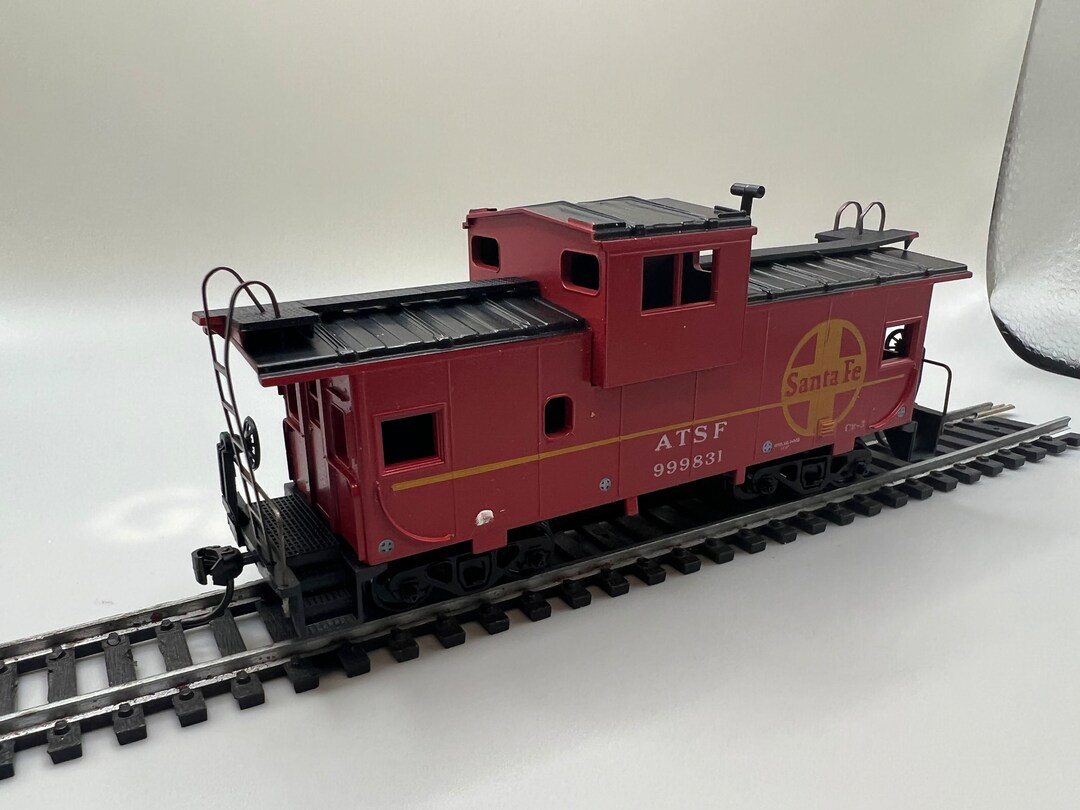 HO Scale ATSF Caboose by Athearn 999831/no Box - Etsy