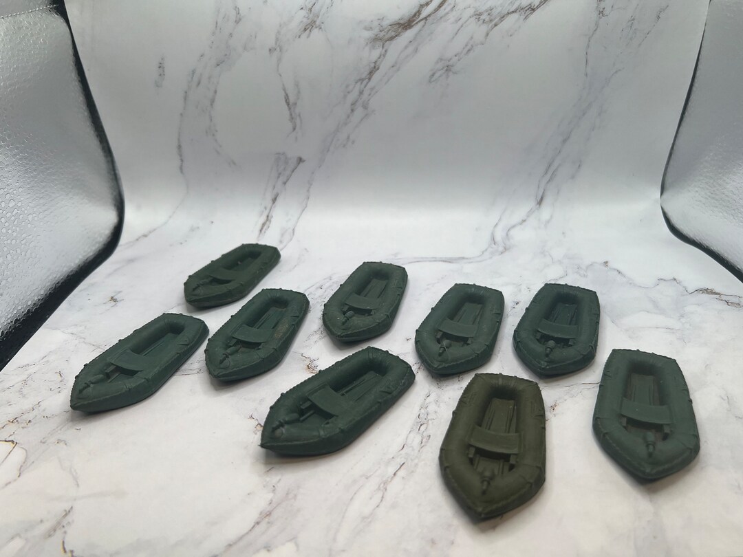 Nine Army Landing Boats - Etsy