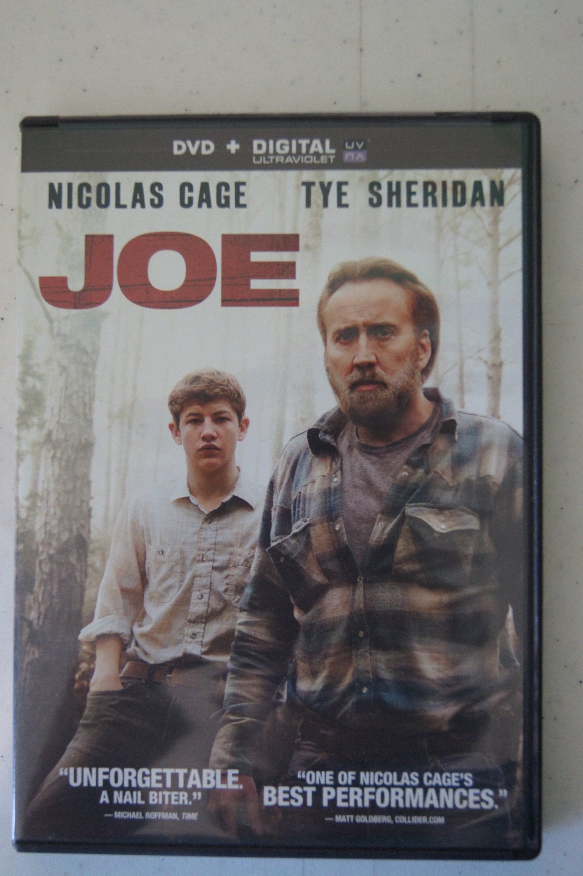 Joe Nicolas Cage Dvd Cover