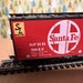HO Scale Santa Fe Reefer by Athearn 5642/no Box - Etsy