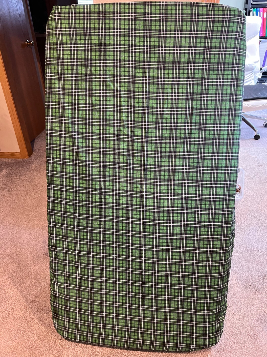 Green Checkered Crib Sheets - Etsy