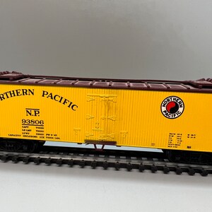 HO Scale Northern Pacific Wooden Reefer Replica by Athearn 93806/no Box ...