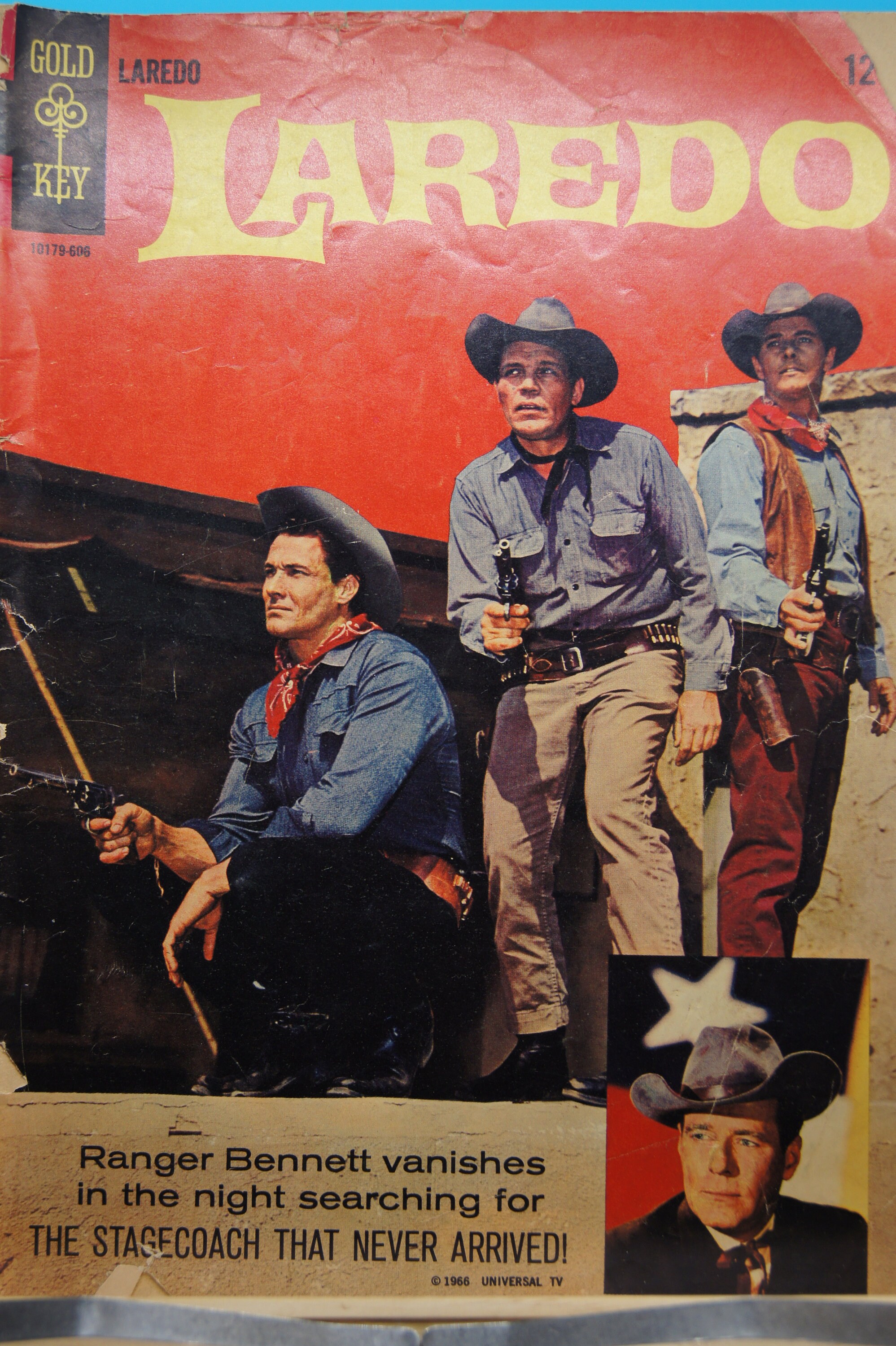 Laredo 1966 Vol 1 Dell Comic Book Gold Key Comics Laredo 1 | Etsy