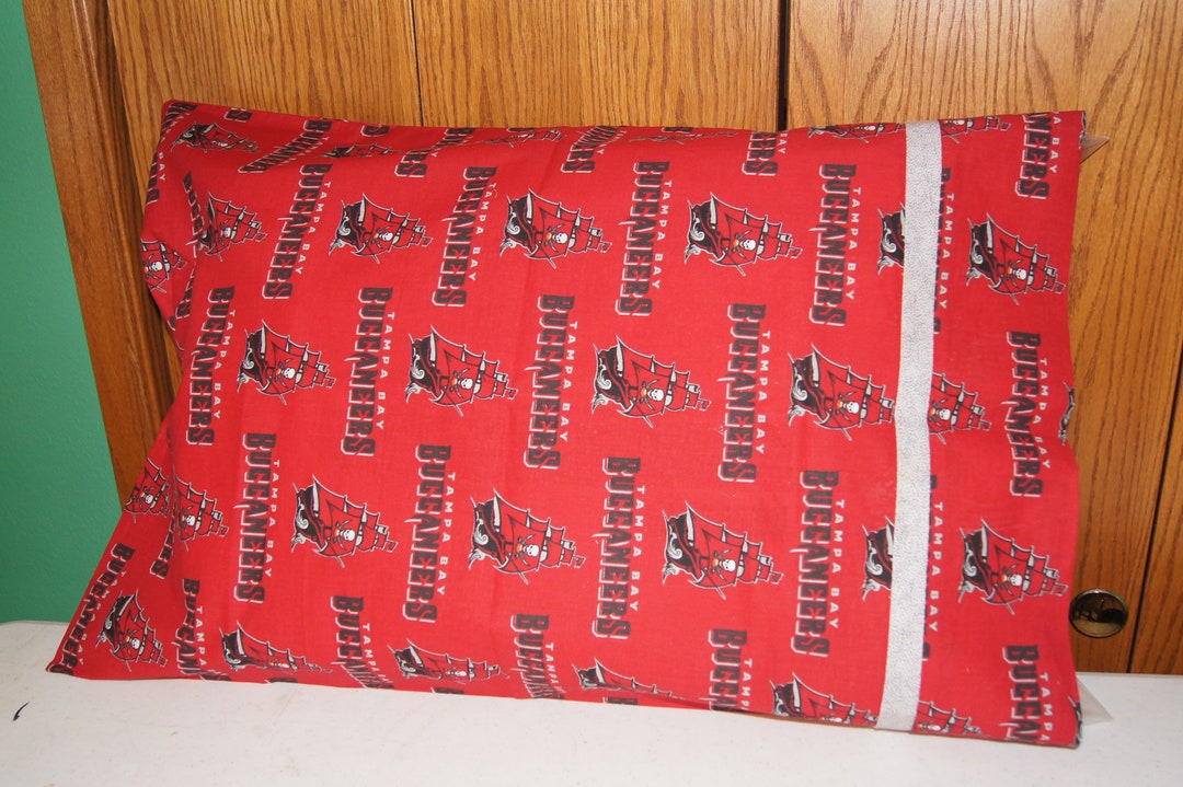 Tampa Bay Buccaneers NFL Cotton Pillowcase - Etsy