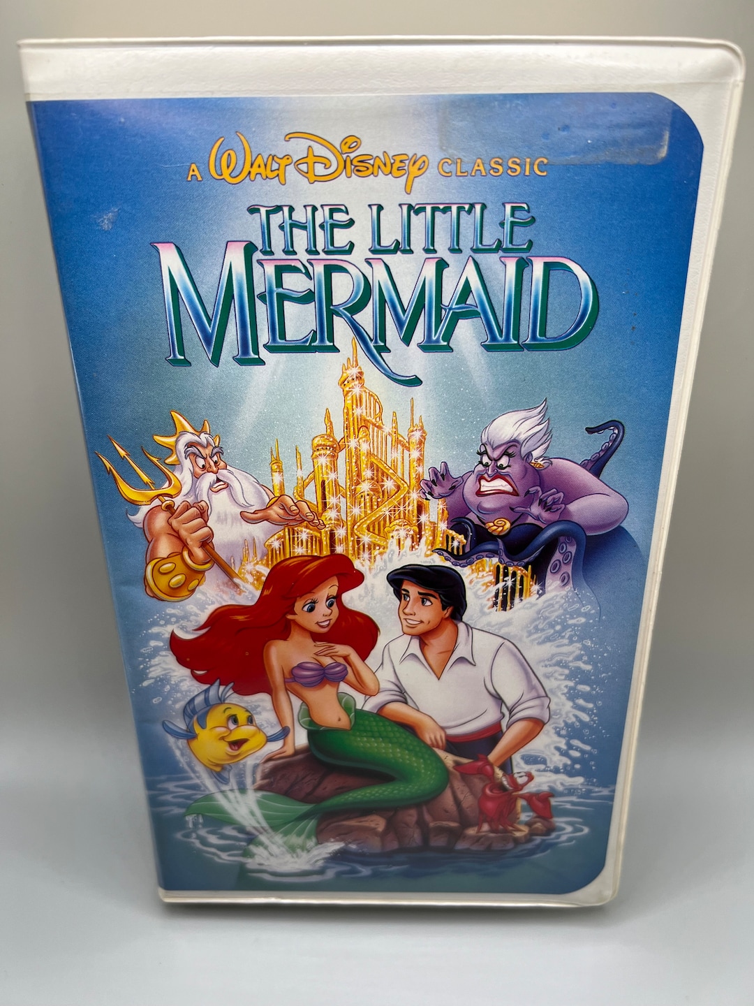 Walt Disney's the Little Mermaid in VHS - Etsy