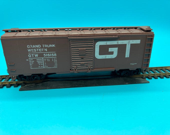 HO Scale Grand Trunk Western 516158 by Athearn/no Box - Etsy