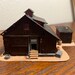 HO Scale Barn - Etsy