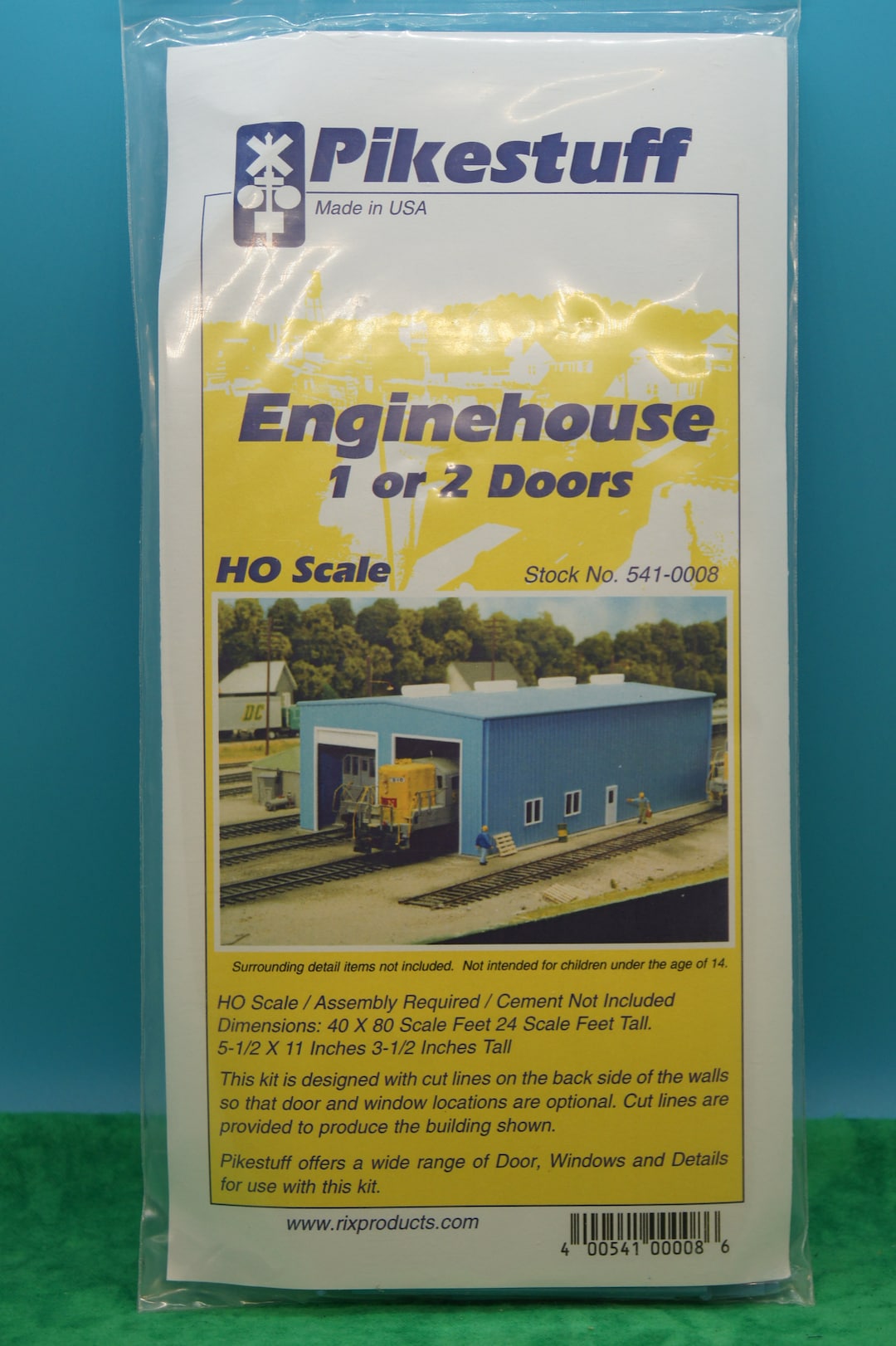 Enginehouse 1 or 2 Doors by Pikestuff - Etsy