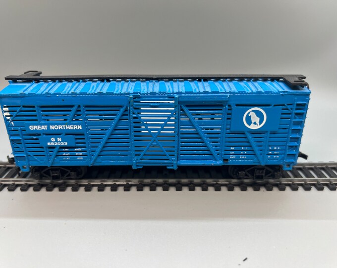 HO Scale Great Northern Cattle Car by Bachmann #582033/no Box - Etsy