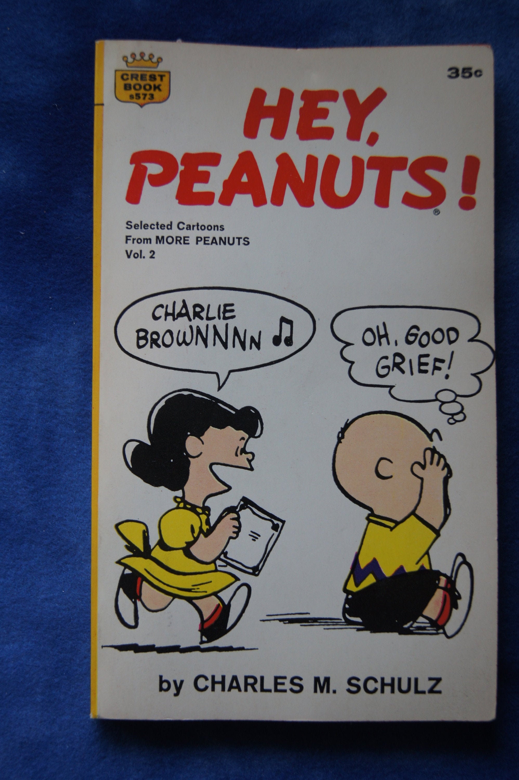 Hey Peanuts by Charles Schulz 1984 Mass Market - Etsy Nederland