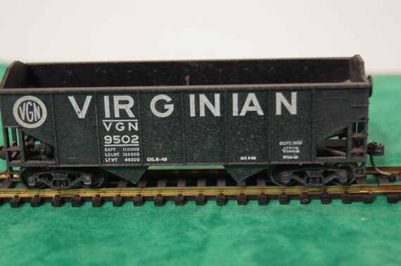HO Scale Virginian Two Bay Hopper by Athearn | Etsy