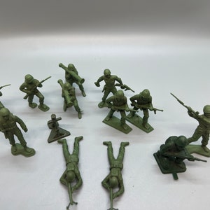 Marx Army Men 41 Piece Set - Etsy