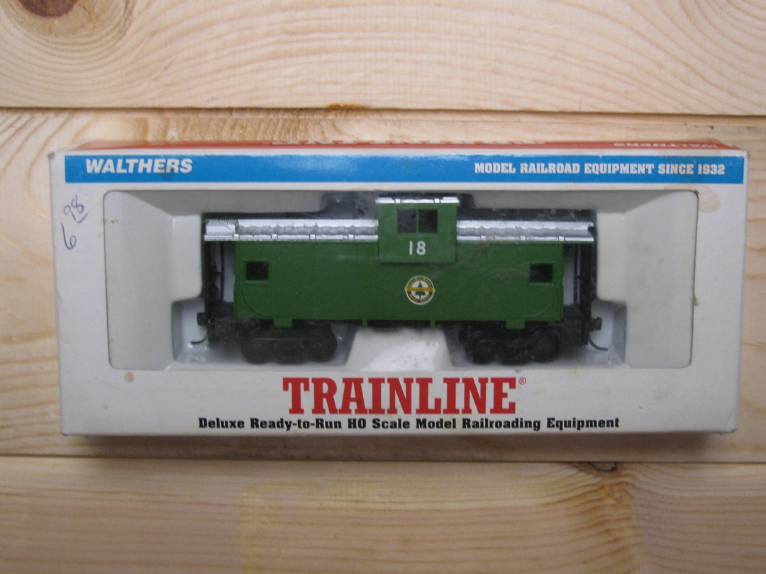 HO Scale Ashley, Drew & Northern Caboose Ready to Run - Etsy