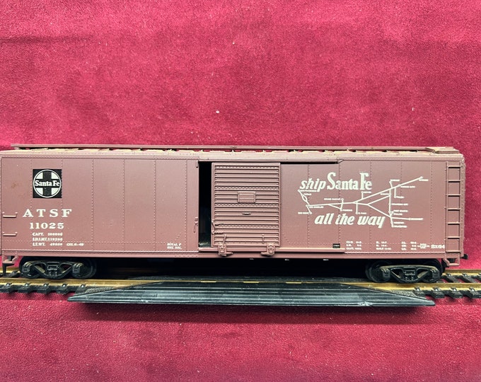 HO Scale Santa Fe the Grand Canyon Line 50' Boxcar - Etsy