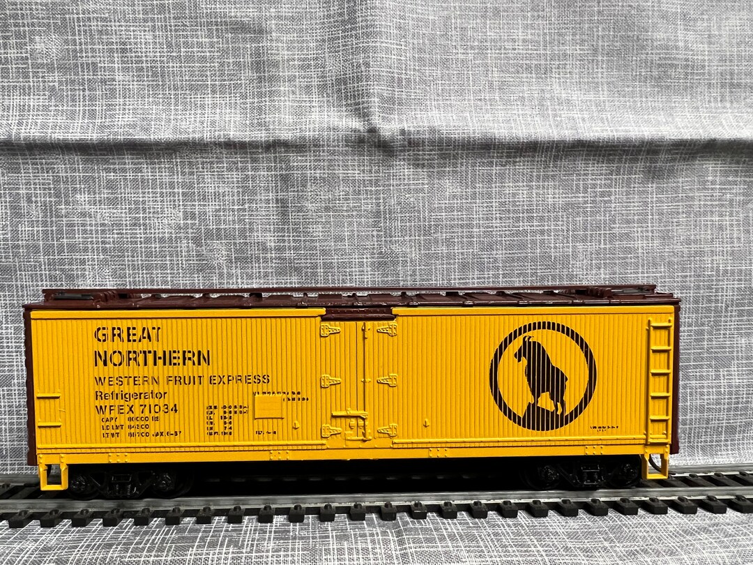 Vintage HO Scale Great Northern Reefer by Athearn/71034/no Box - Etsy