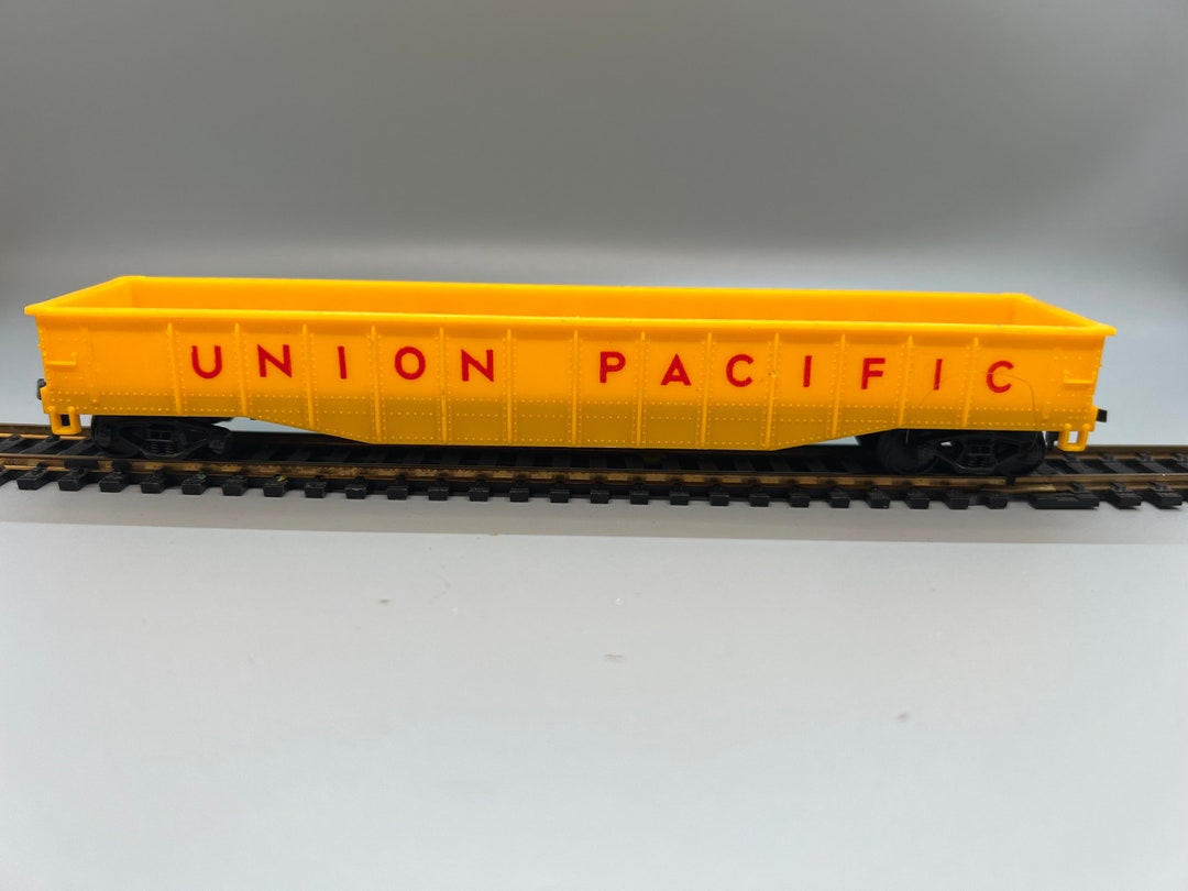 HO Scale Union Pacific Gondola by Ahm/no Box - Etsy