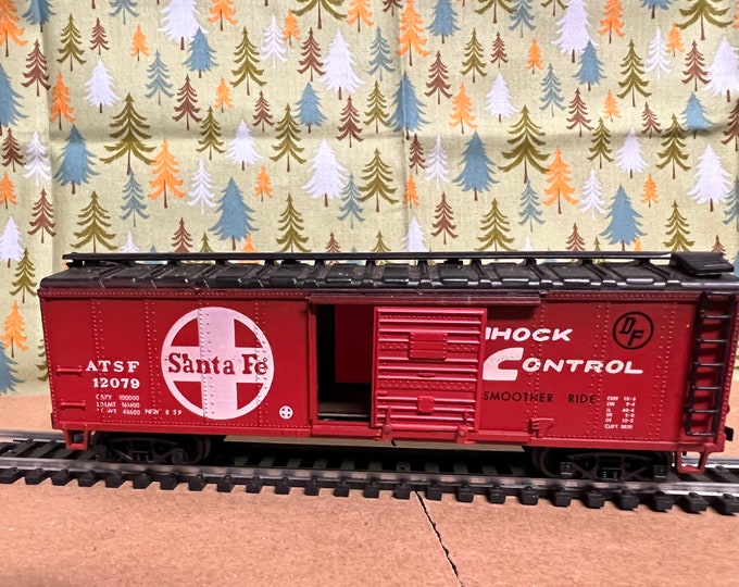 HO Scale Santa Fe 40' Boxcar by Roco 12079/no Box - Etsy