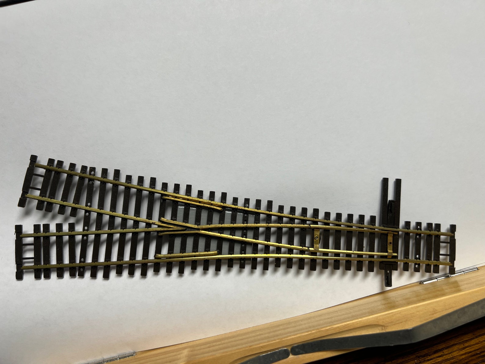 HO Scale Shinohara.100 Code 100 Brass #4 WYE Switch Track - Etsy