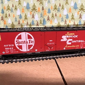HO Scale Santa Fe Reefer by Athearn 5642/no Box - Etsy