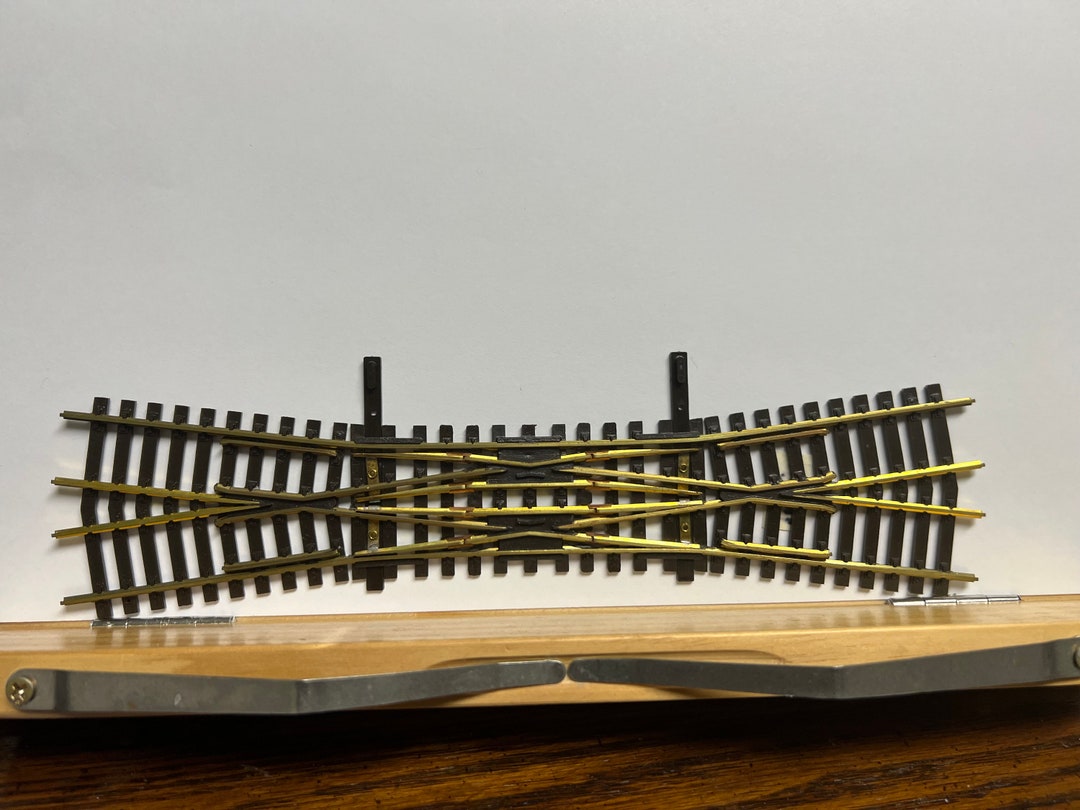 HO Scale Shinohara 100 Brass 4 Double Slip Switch Track - Etsy