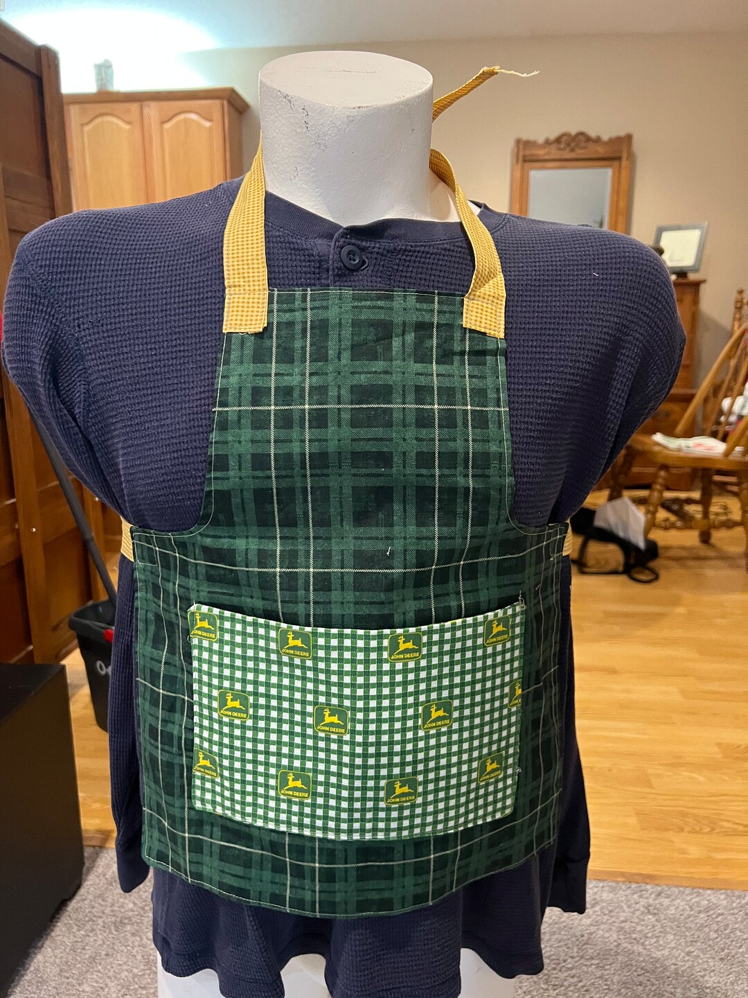 John Deere Small Apron - Etsy