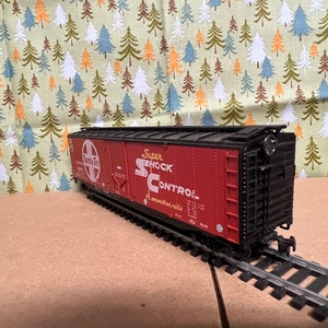 HO Scale Santa Fe Reefer by Athearn 5642/no Box - Etsy