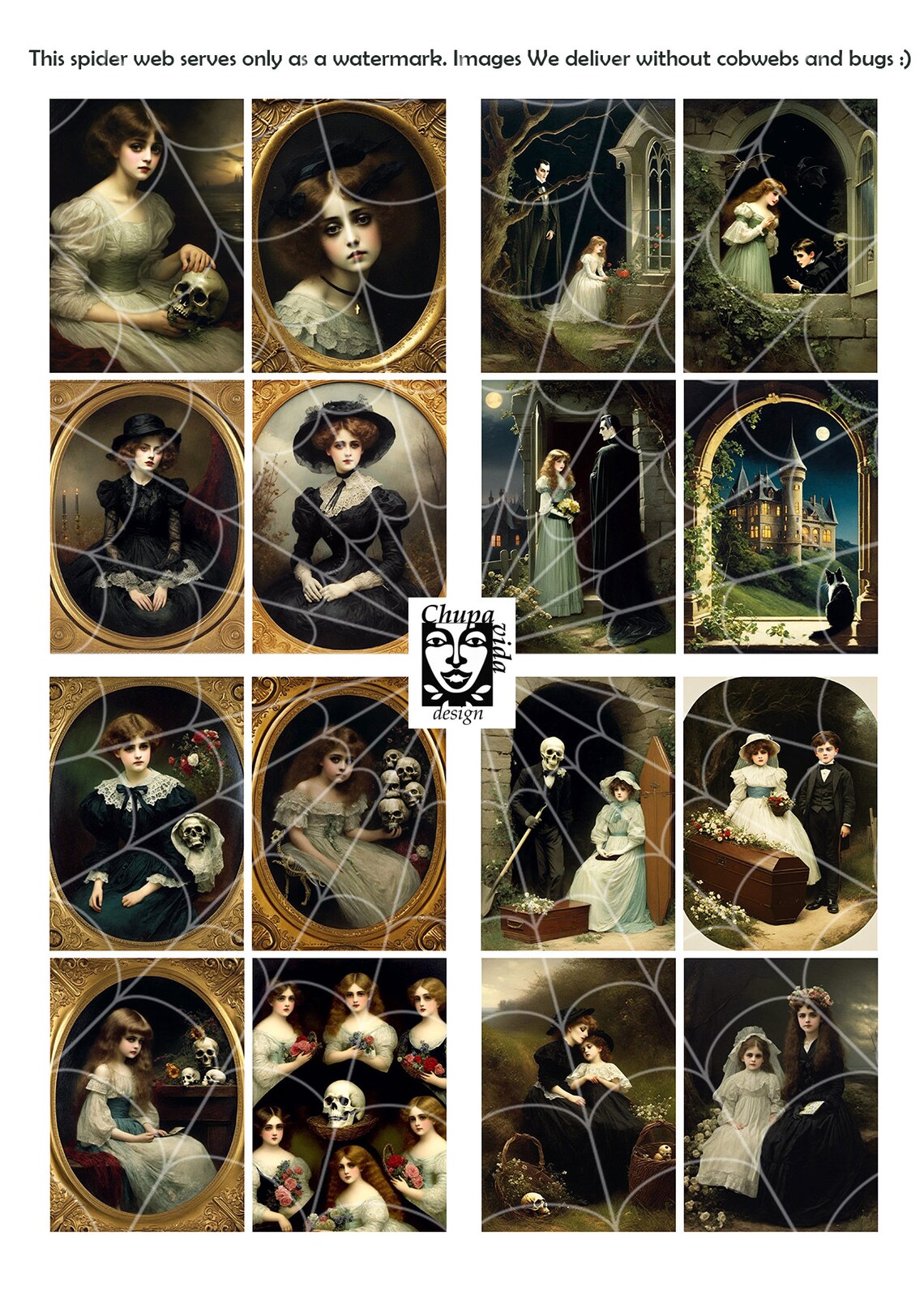 Scary Spooky Creepy Mysterious Victorian Vintage Horror Pictures Images ...