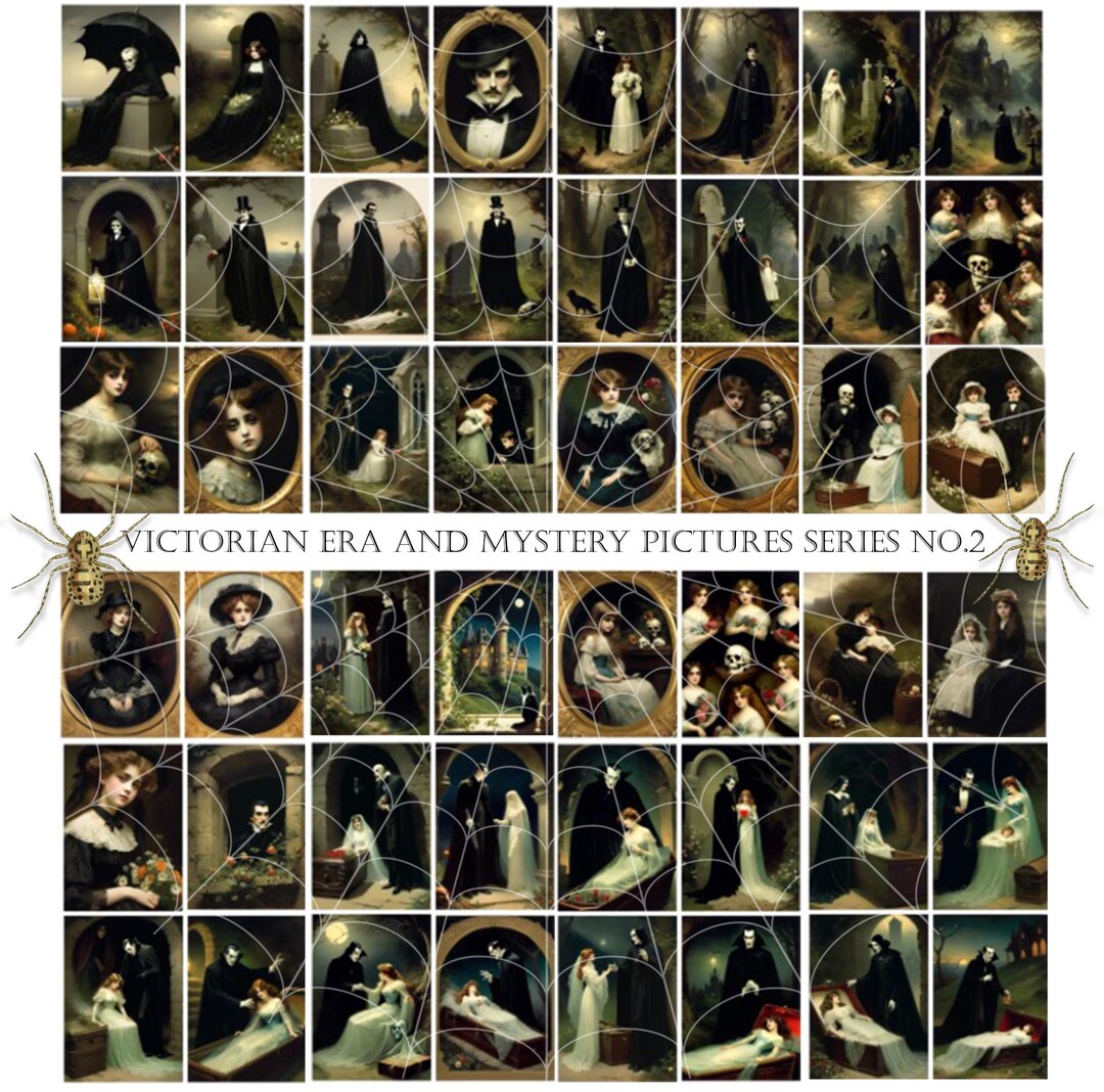 Scary Spooky Creepy Mysterious Victorian Vintage Horror Pictures Images ...