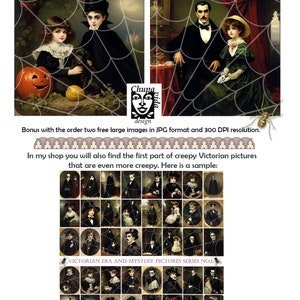 Scary Spooky Creepy Mysterious Victorian Vintage Horror Pictures Images ...