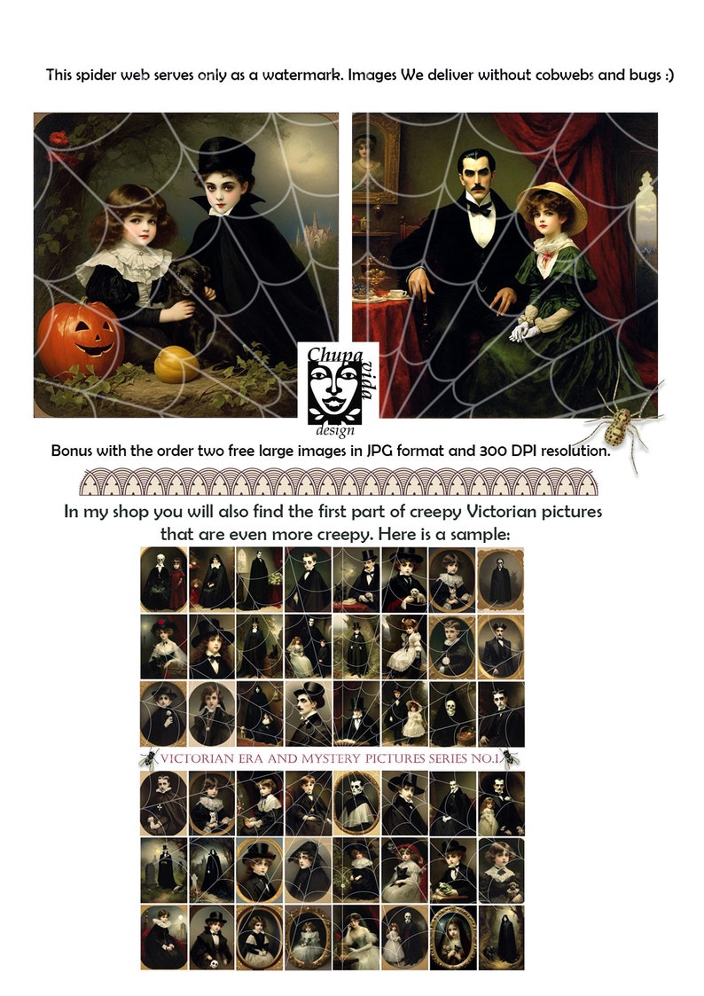 Scary Spooky Creepy Mysterious Victorian Vintage Horror Pictures Images ...