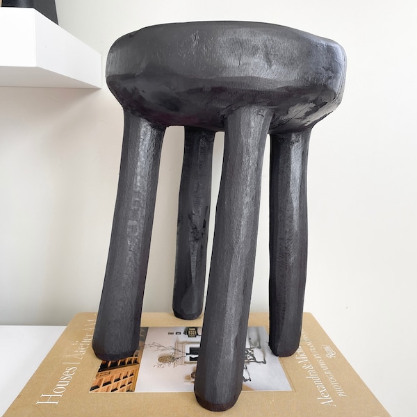 African Side Table - Etsy