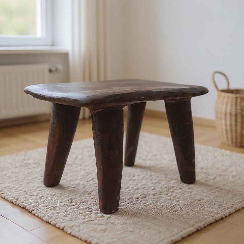 African Side Table - Etsy
