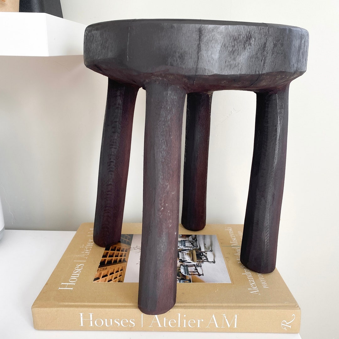 11W X 13H Lobi Stool African Senufo Stool African End Table African ...
