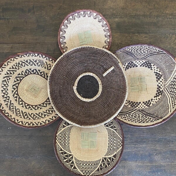 Tonga Basket Set - Etsy