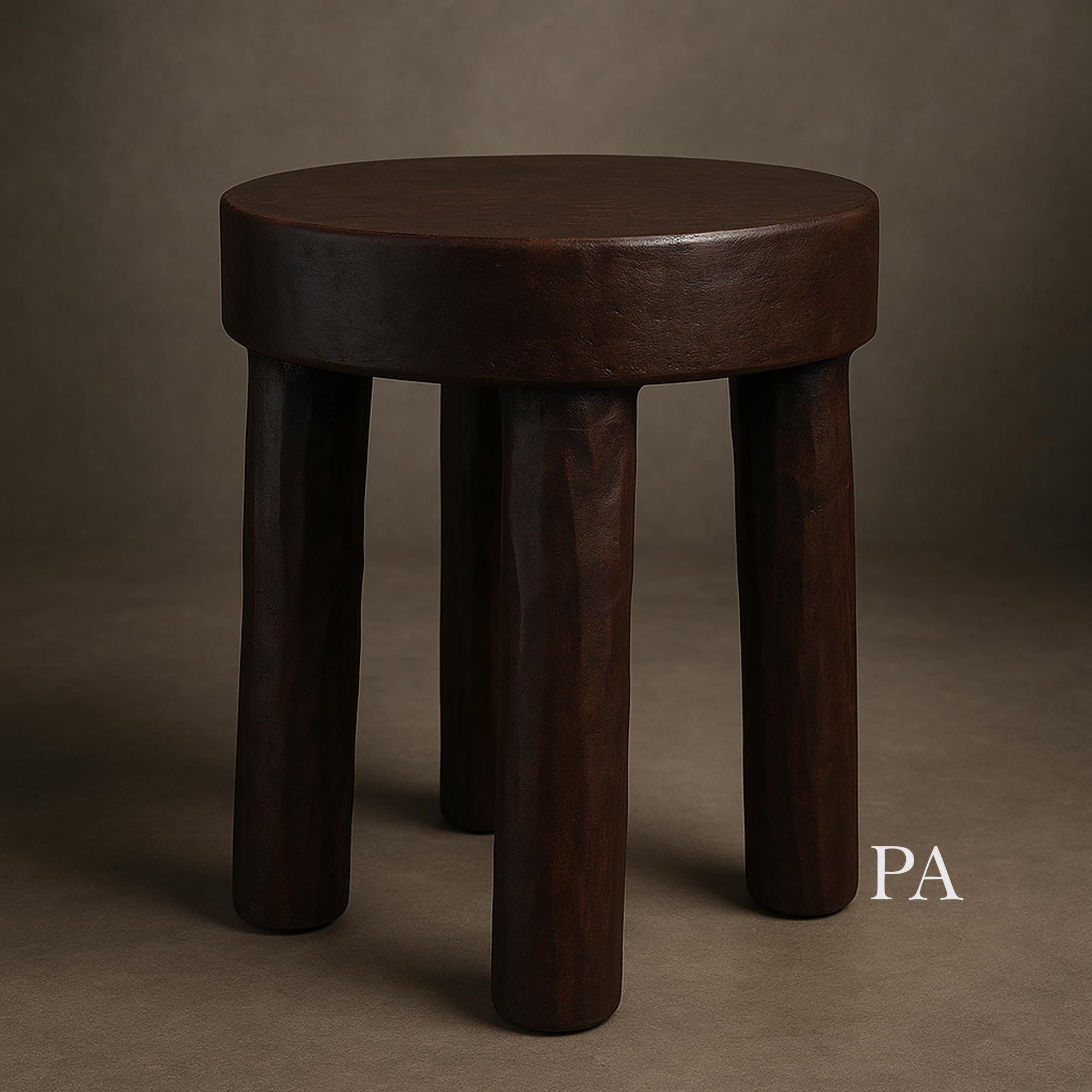 Large 10”W X 13”H Lobi Stool | Senufo Stool | African Stool | African ...